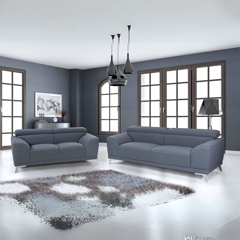 Ivy Bronx Akeena Upholstered Sofa and Loveseat Set Wayfair